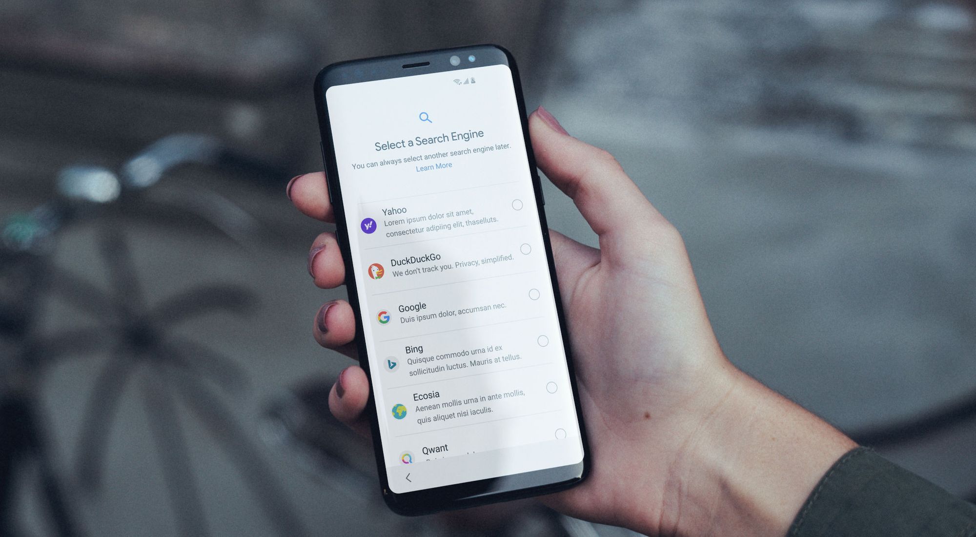 Search Preference Menus: Improving Choice With Design