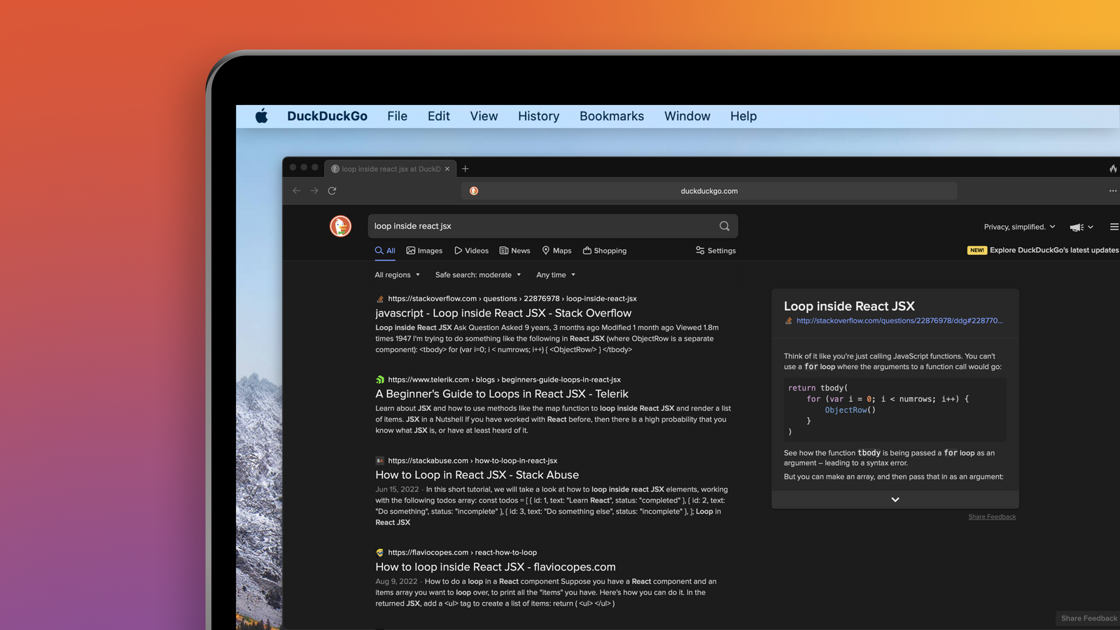 Is DuckDuckGo a Good Search Engine?