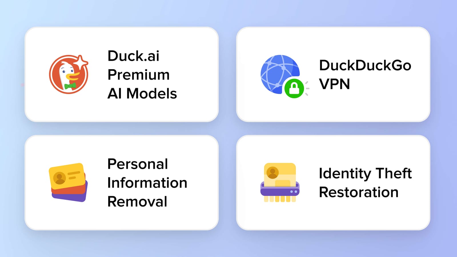 DuckDuckGo subscription adds advanced AI chat models
