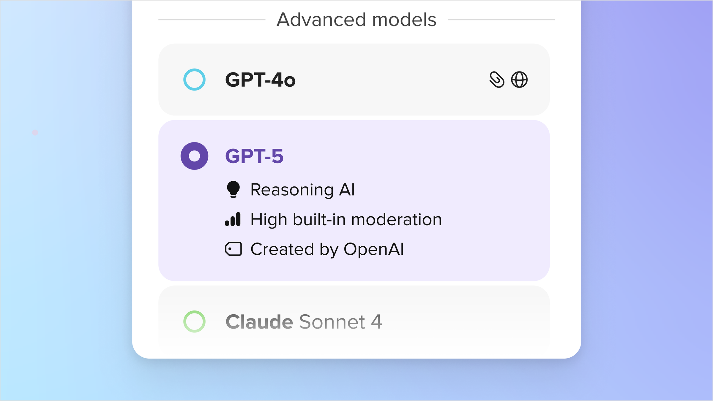 DuckDuckGo subscription adds advanced AI chat models